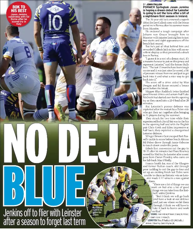 NO DEJA BLUE - PressReader