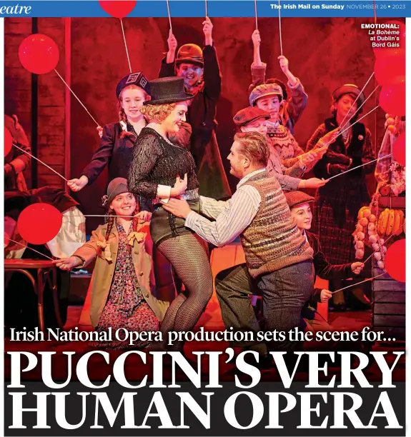 PUCCINI’S VERY HUMAN OPERA - PressReader