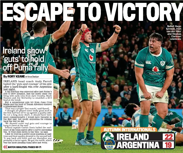 ESCAPE TO VICTORY - PressReader