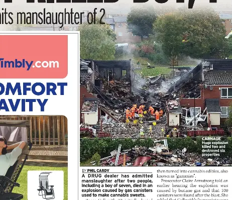 DRUG DEALER’S LAB BLAST KILLED BOY, 7 - PressReader