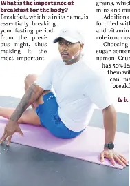 Nutty start to the day - PressReader