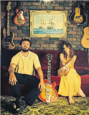 Angus et Julia Stone reviennent à leurs origines folk - PressReader