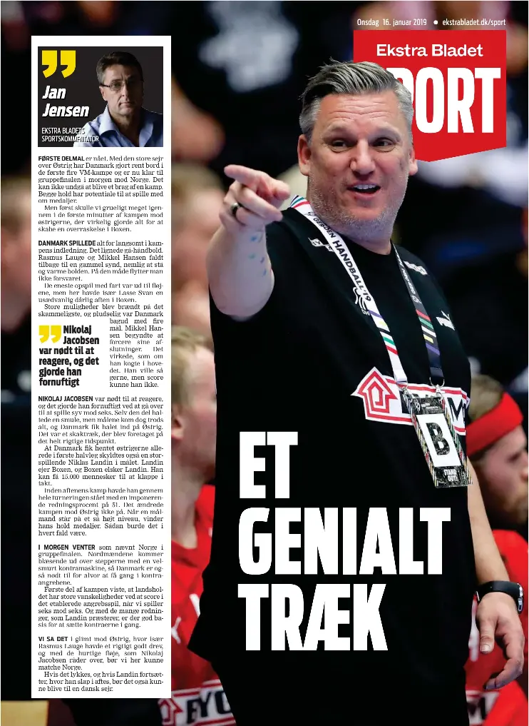 ET GENIALT TRAEK - PressReader