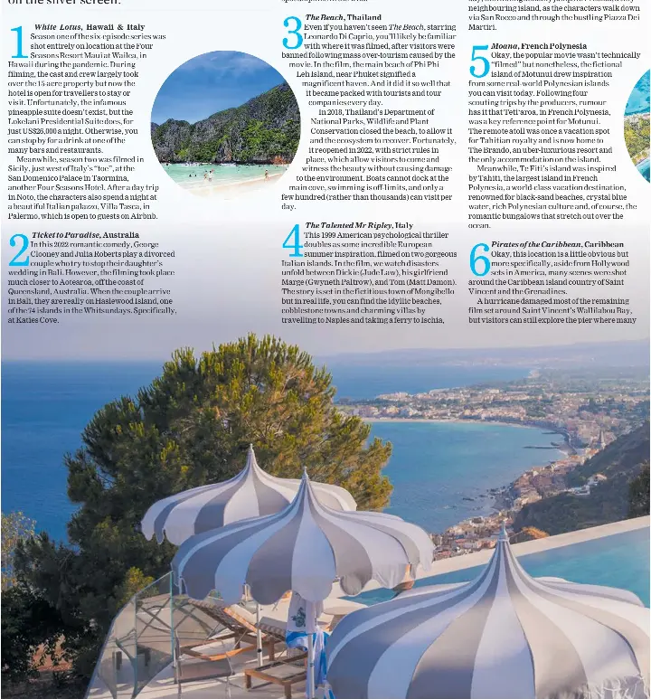 Lights, camera, travel - PressReader