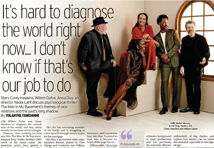 It’s hard to diagnose the world right now... I don’t know if that’s our job to do - PressReader