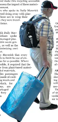 Not plane sailing: the aviation industry’s plastic problem - PressReader