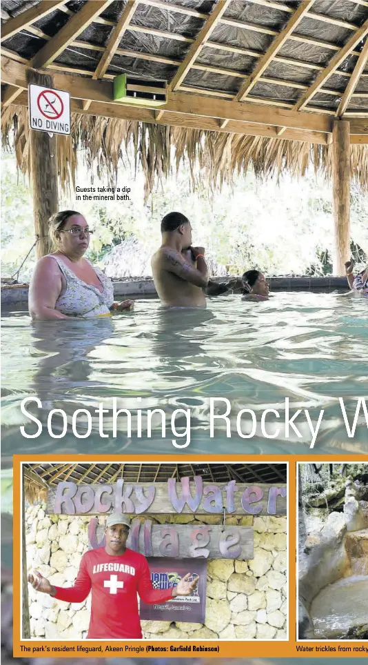 Soothing Rocky Water Village Mineral Bath - PressReader