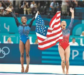 Simone Biles recupera su trono - PressReader
