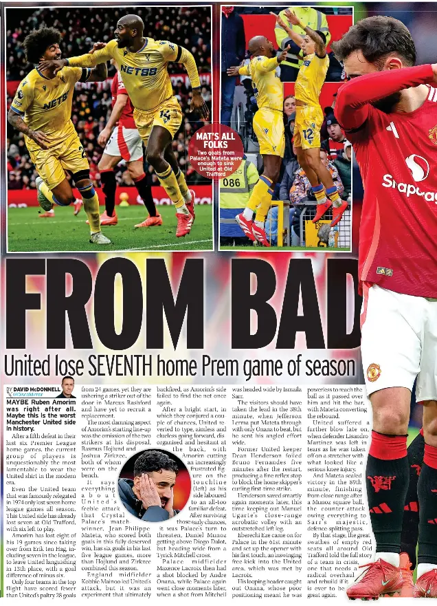 FROM BAD TO WORST - PressReader