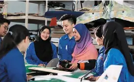 A forward-looking perspectiv­e of aviation - PressReader