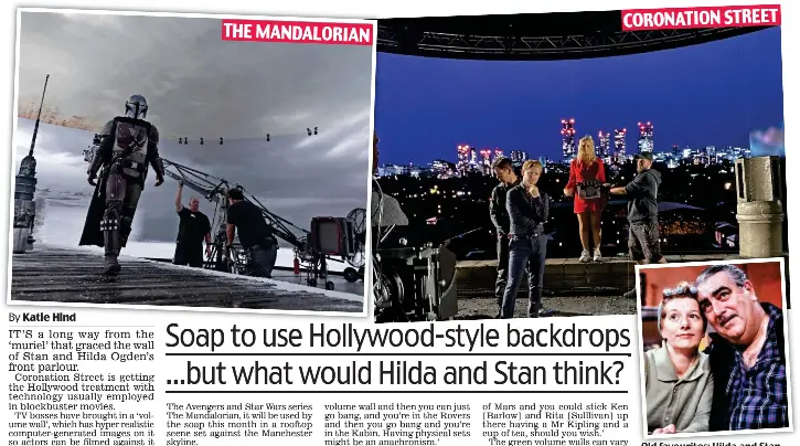 From Star Wars... to Corrie cobbles - PressReader