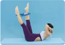 4. Criss cross (pernas estendidas com magic circle) - PressReader