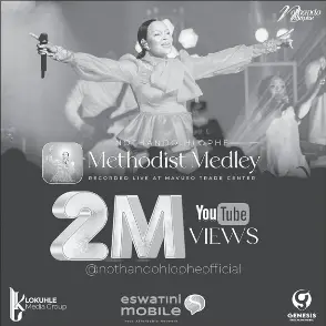 ‘Methodist Medley’ hits 2 million views - PressReader