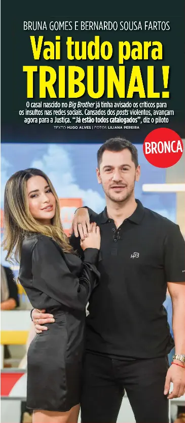 Vai tudo para TRIBUNAL! - PressReader