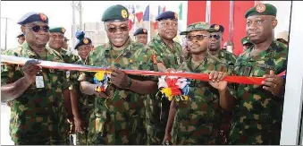 Boost for Army Finance with Premium Structural Refurbishm­ent - PressReader