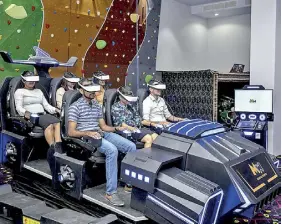 MARINO WORLD VR GAMING CENTRE: Dive into Virtual Reality Adventures - PressReader