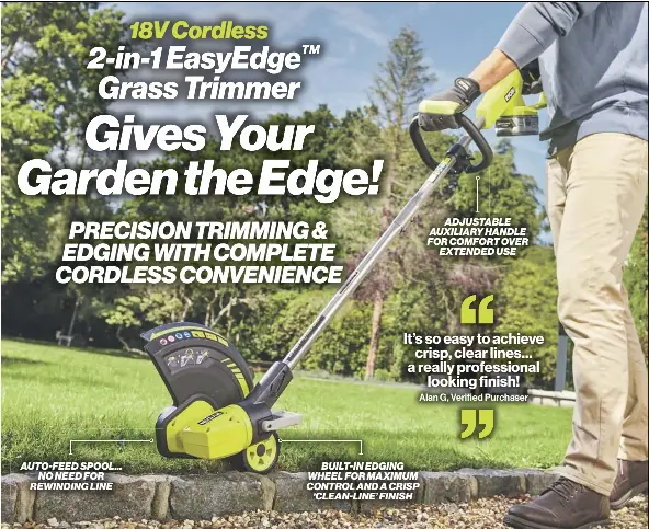 Gives Your Garden the Edge! - PressReader