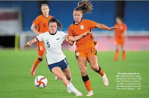 Dutch won’t budge - PressReader