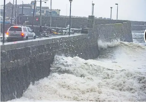 Hundreds to evacuate homes as Storm Babet sweeps UK - PressReader