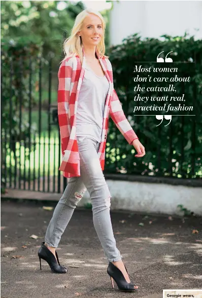 GEORGIE COLERIDGE COLE, FOUNDER OF SHEERLUXE.COM - PressReader