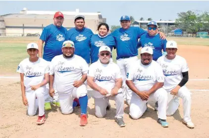 Deportivo Reyes le gana a los Dodgers por 15 a 3 - PressReader