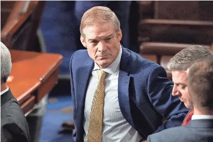 Republican­s reject Jordan on 1st ballot - PressReader