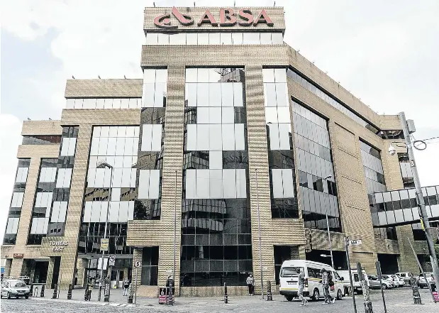 A rebranded Absa - PressReader