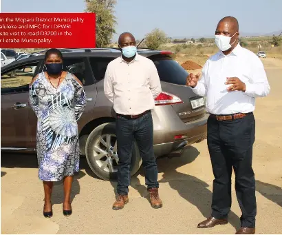 MEC Masemola Steps-Up High-Level Interventi­on - PressReader