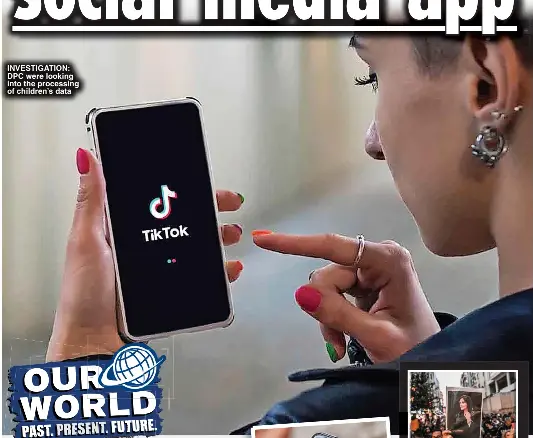 €345m fine sets clock Tik-ing for social media app - PressReader