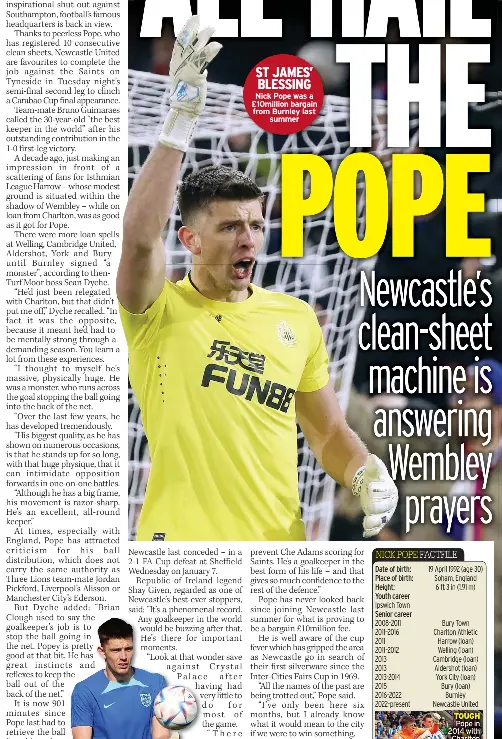 ALL HAIL THE POPE - PressReader