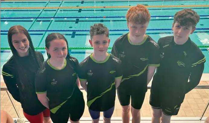 Enniskille­n swimmers make a splash at memorial gala event | Impartial ...
