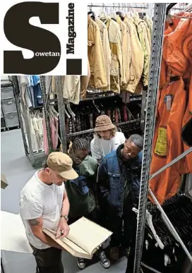 A stitch in time ... - PressReader