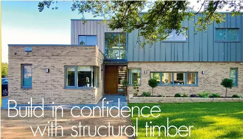 Build in confidence with structural timber - PressReader