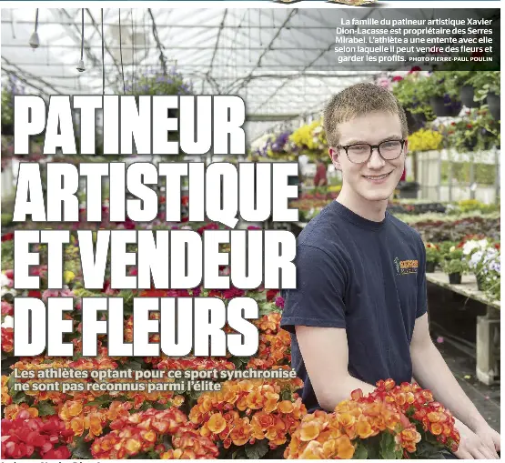 PATINEUR ARTISTIQUE ET VENDEUR DE FLEURS - PressReader
