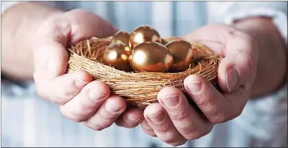 Got a nest egg of less than £30k? You can invest it for £60 a year - PressReader