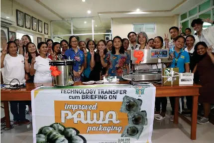 DA promotes rice delicacy packaging - PressReader