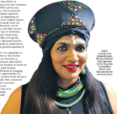 Community stalwart leaves royal foundation - PressReader