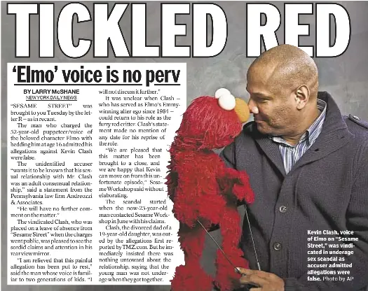 TICKLED RED - PressReader