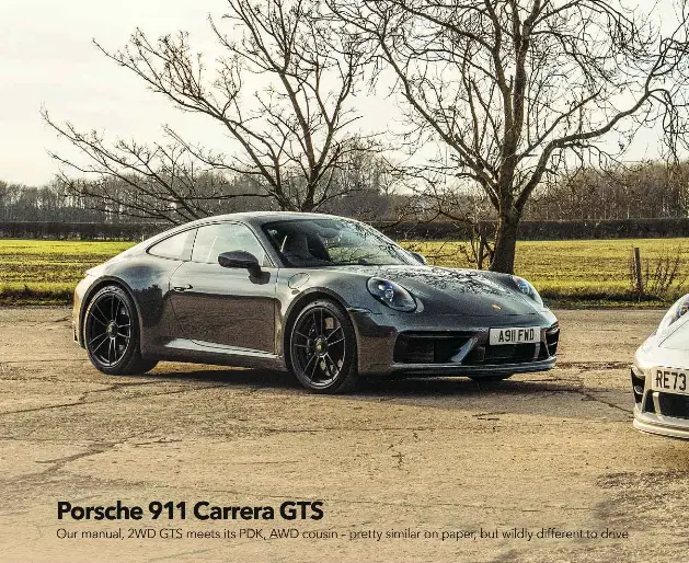 Porsche 911 Carrera GTS - PressReader