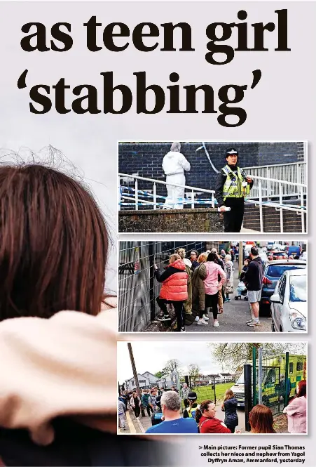 Arrest after school ‘stabbing’ horror - PressReader