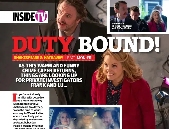 DUTY BOUND! - PressReader