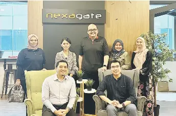 VentureTec­h strategica­lly invests RM7 million in Nexagate - PressReader