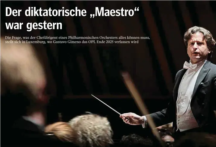 Der diktatoris­che „Maestro“war gestern - PressReader