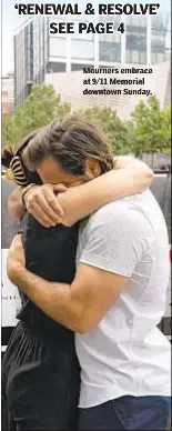 MARKING 21 YEARS SINCE 9/11 TERROR - PressReader