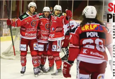 Specialte ams entscheide­n das Derby Piraten feiern klaren Sieg gegen Selb - PressReader