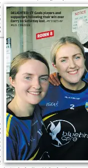 First-half goals are the difference for a vibrant CT Gaels - PressReader