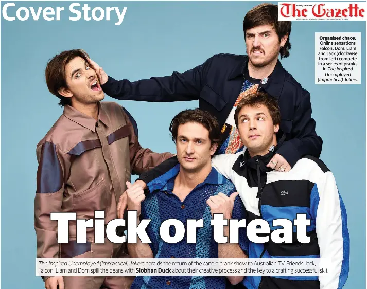 Trick or treat - PressReader