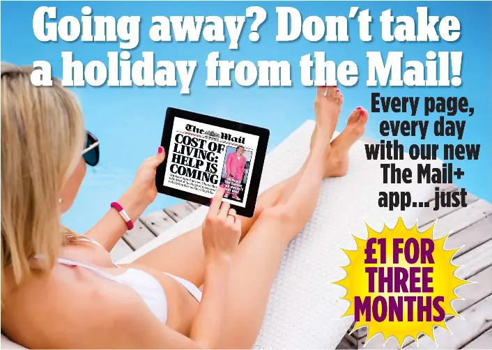 Going away? Don’t take a holiday from the Mail! - PressReader