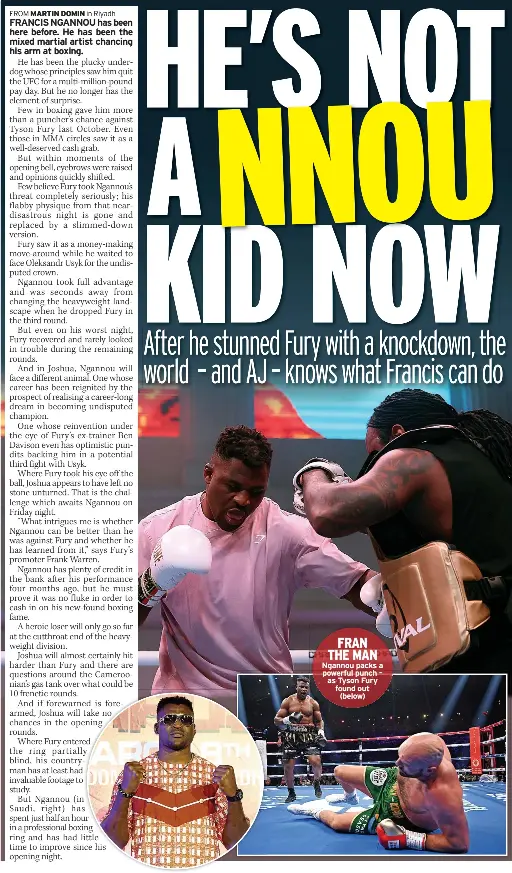 HE’S NOT A NNOU KID NOW - PressReader