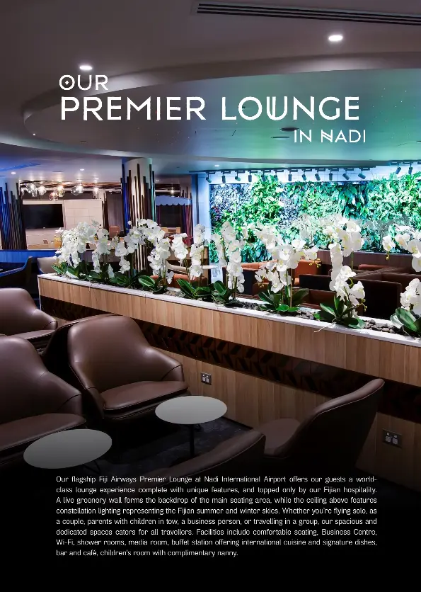 Our premier lounge in Nadi - PressReader